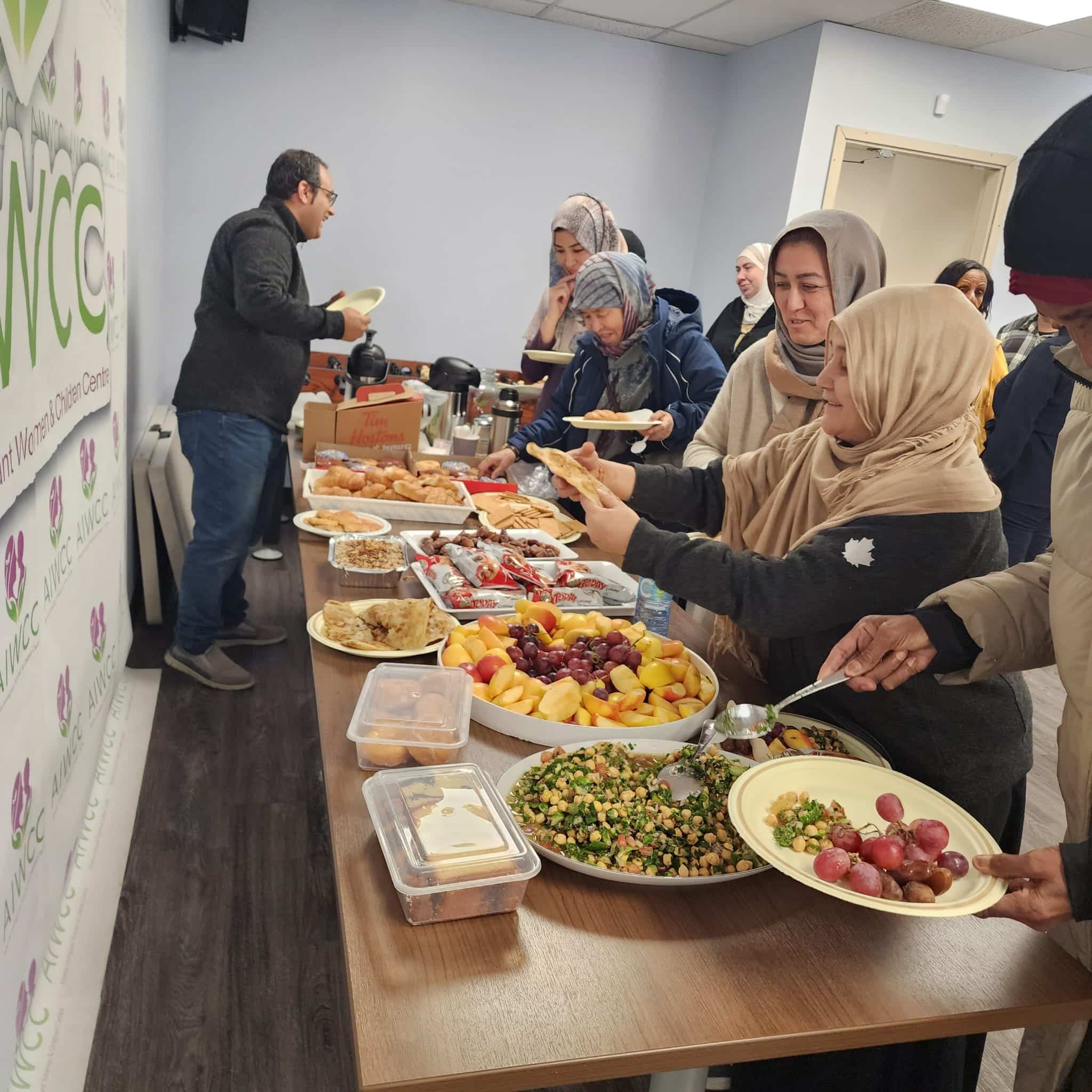 Seniors Learn About Yoga and Diet! – AIWCC