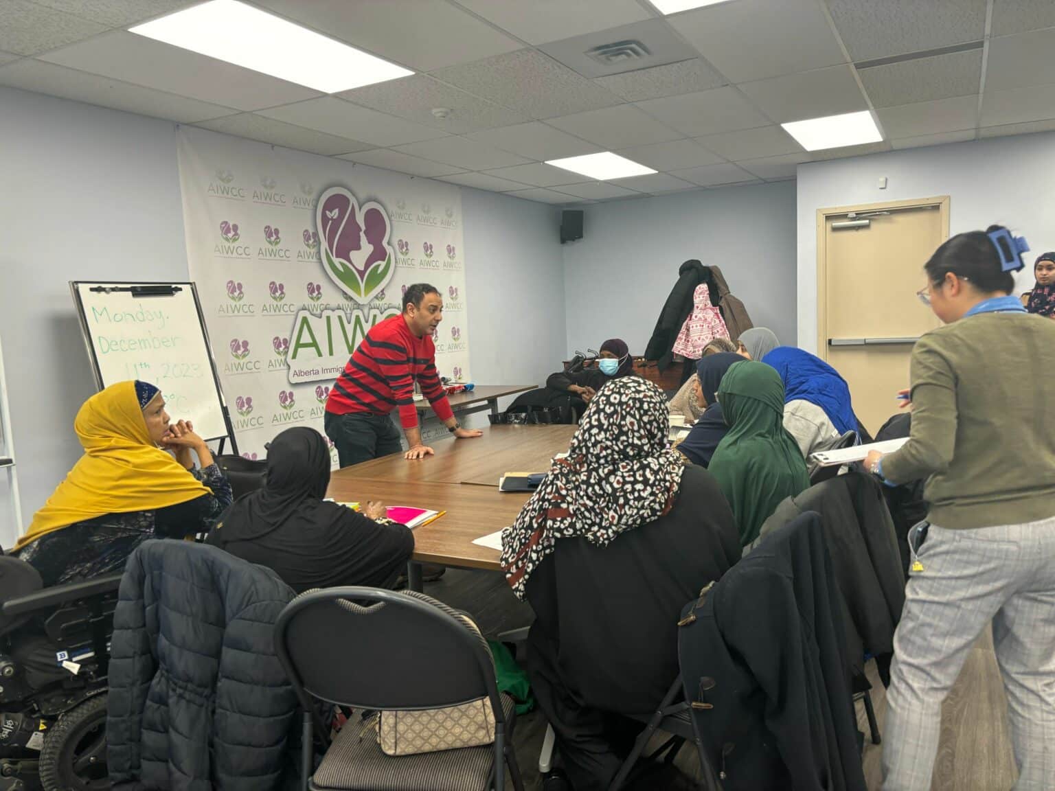 Remedy Rx visits the Women Empowerment Program – AIWCC