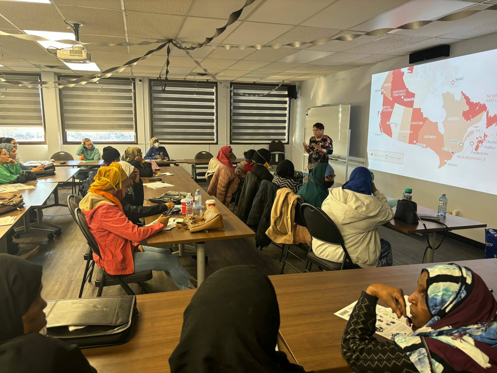 Women Empowerment Program deliver sewing lessons to participants! – AIWCC